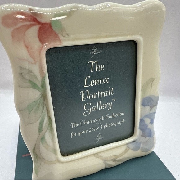 Lenox | Accents | Vintage Lenox Portrait Gallery 2 2 X 3 Picture Frame ...